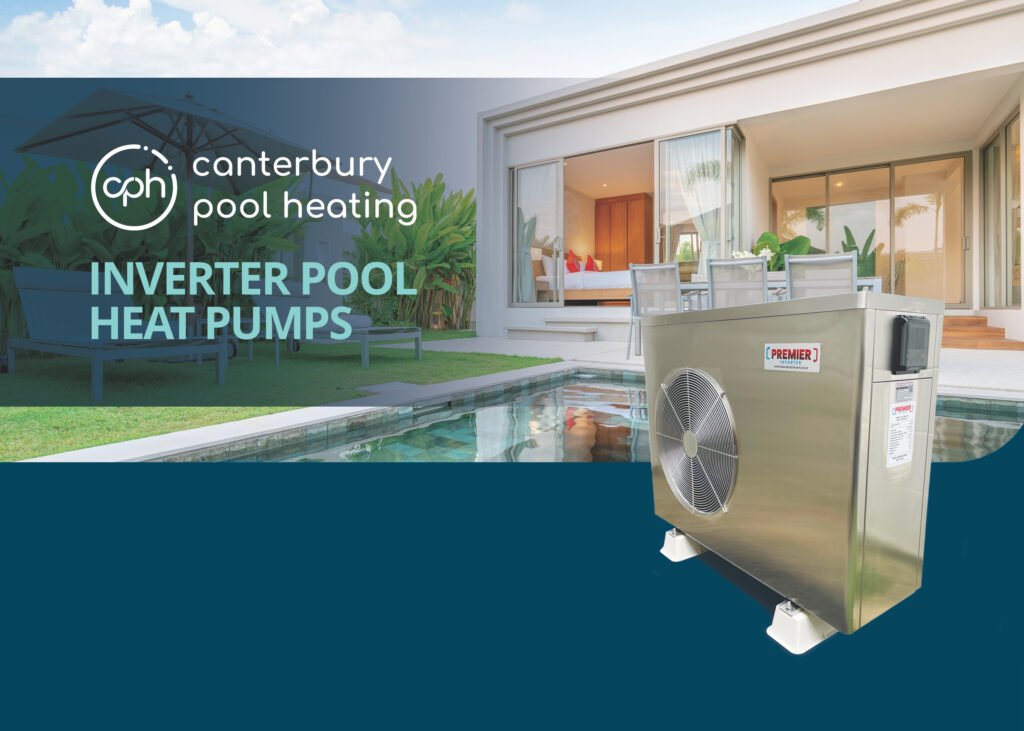 Inverter Pool Heat Pumps - Canterbury Pool Heating Ltd
